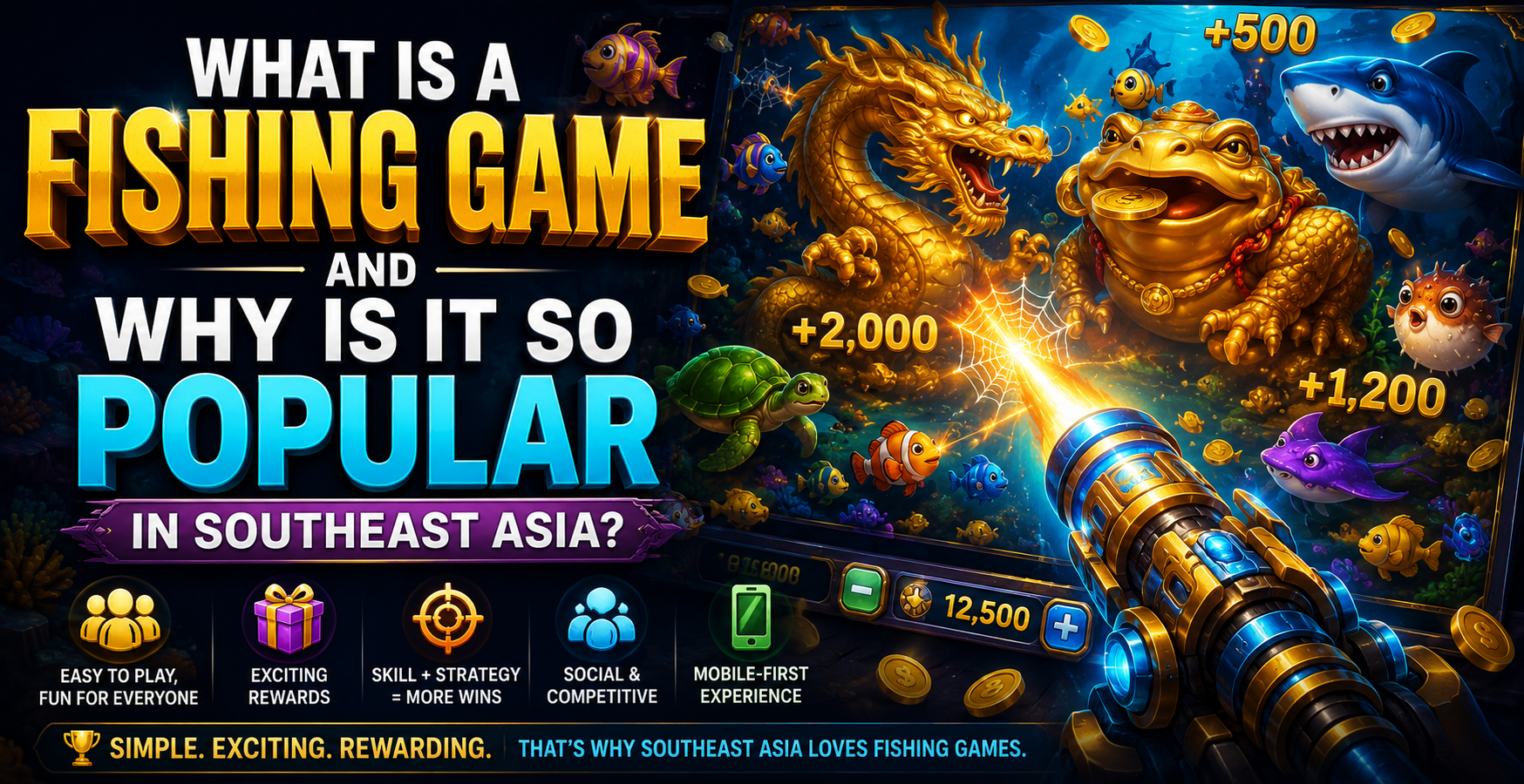 Fishing Games in Southeast Asia: Why They Dominate Online Casino Lobbies